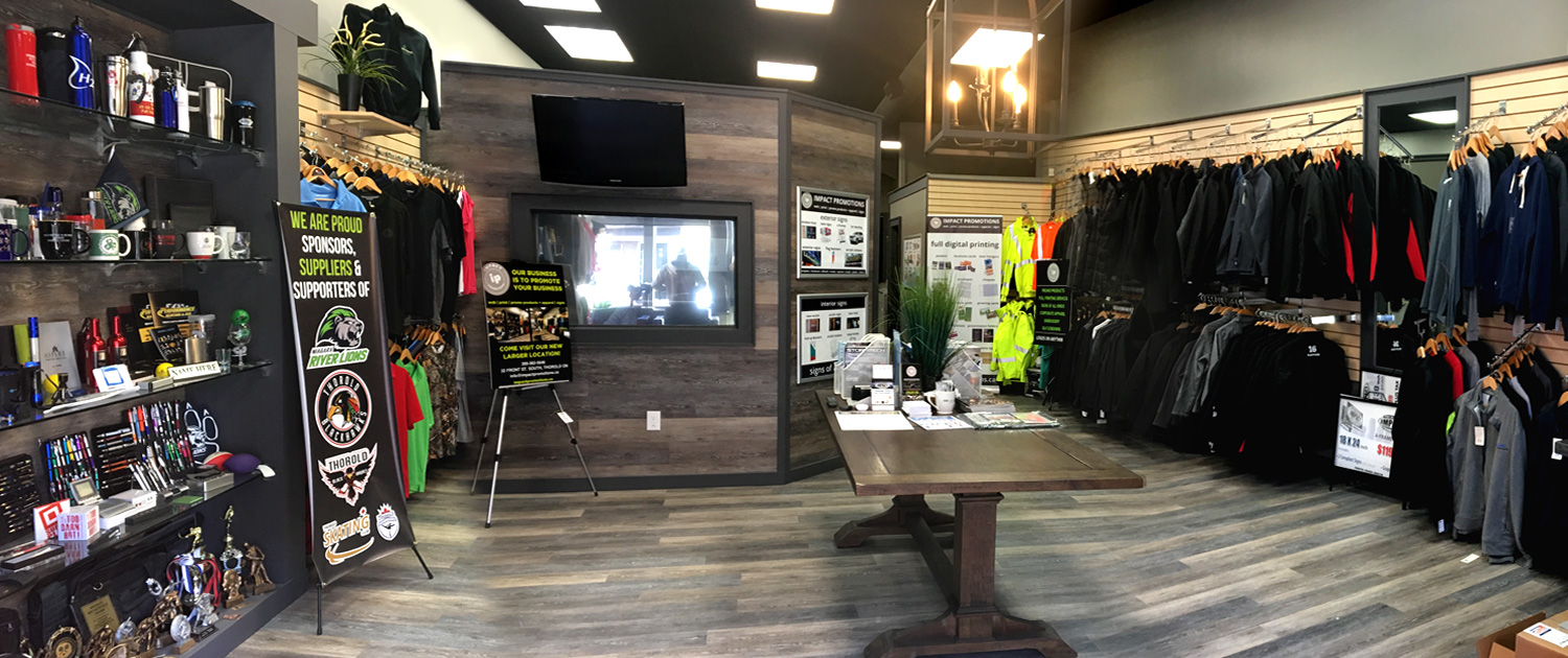 Embroidery Niagara | Business Cards Niagara - Impact Promotions